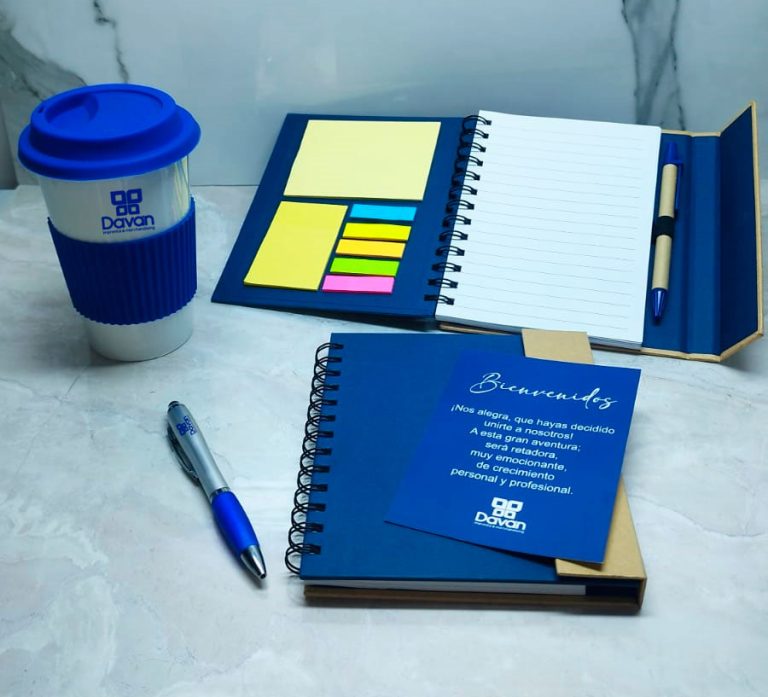 KIT DE BIENVENIDA CORPORATIVO # 6 – CORPORACIÓN DAVAN