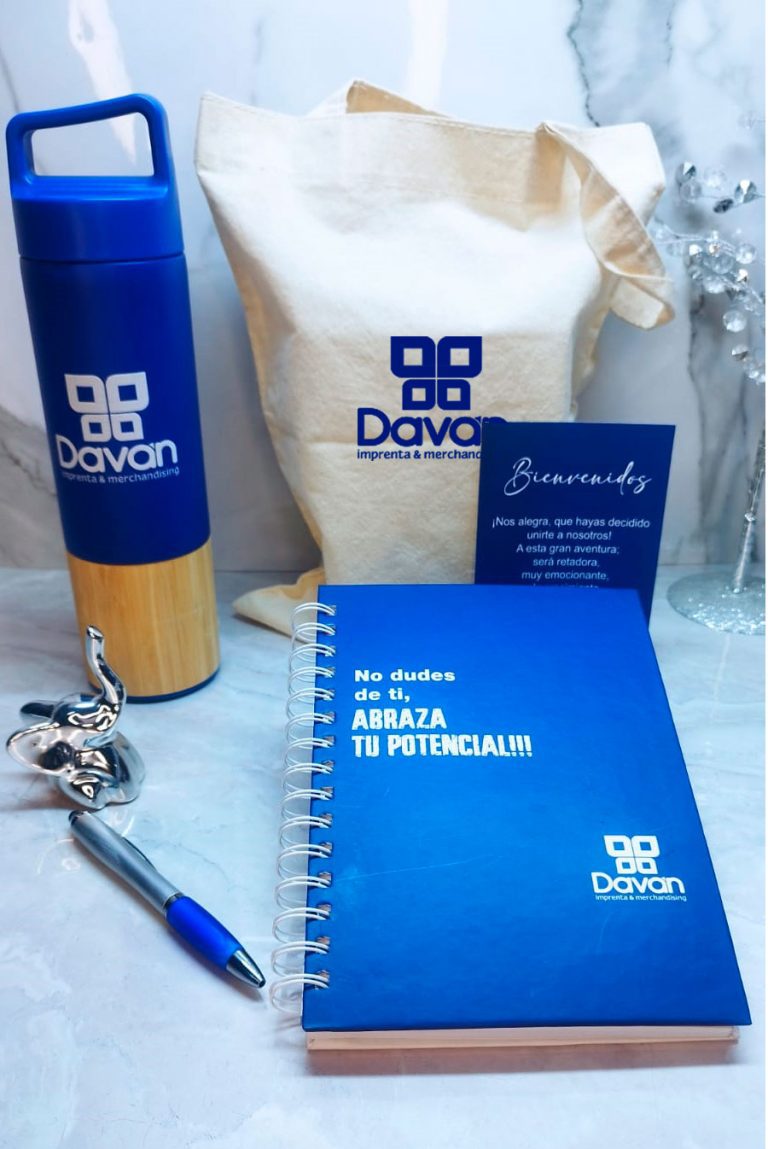 KIT DE BIENVENIDA CORPORATIVO # 6 – CORPORACIÓN DAVAN